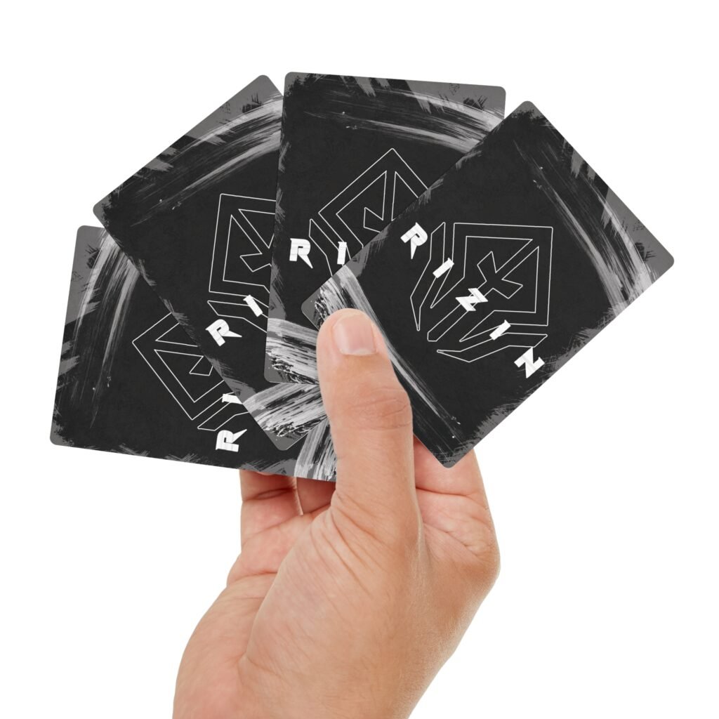 Playing Cards - RIZIN Gaming